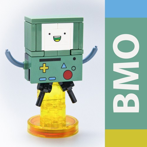 LEGO Dimensions Adventure Time BMO Charcter Build / Game Tag #71246 ...