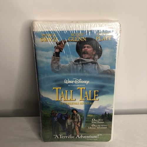 Disney’s Tall Tale: The Unbelievable Adventure (VHS, Clamshell, 1996 ...
