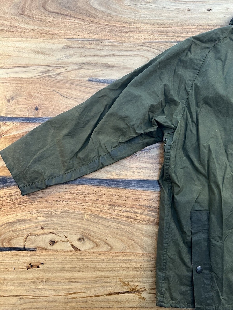 Vintage Green 4 Pocket Barbour Bedale Cotton Waxed Jacket Vintage Green 4 Pocket Barbour Bedale Cotton Waxed Jacket