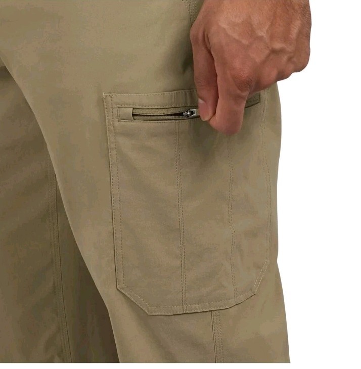WRANGLER MEN'S TECH PANT REGULAR FIT, WATER REPELLANT FLEX WAISTBAND | eBay