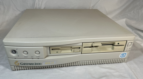 Gateway 2000 486 33MHz - 4DX-33 - DOS 6.20 - 8MB RAM - 120 MB HDD | eBay