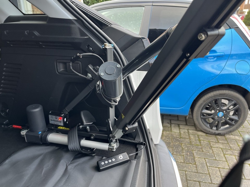 Autochair Smart Lifter Car scooter Hoist | eBay UK