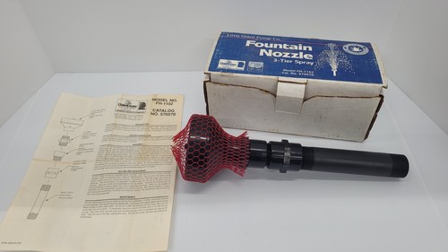 Little Giant FH-1102 3 Tier Fountain Nozzle NOS Garden Pond | eBay