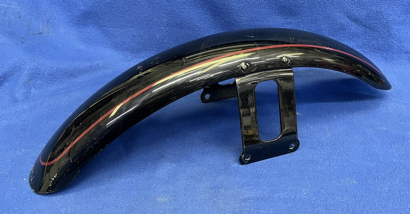 Harley-Davidson OEM Wide Glide Front Fender Softail FXST FXDWG FXWG | eBay