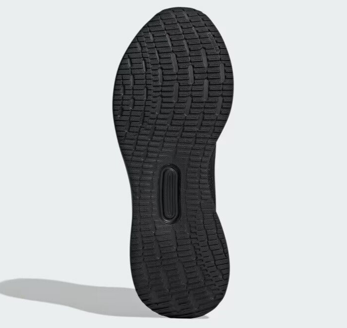 Size 10 Women Adidas Runfalcon 5 W Triple Black Running Shoes Sneakers ...