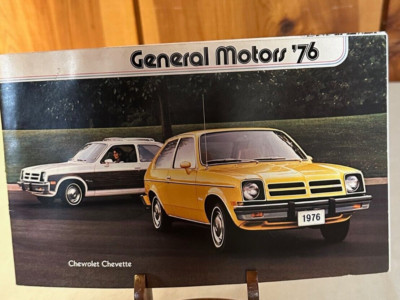 General Motors Chevrolet Olds Buick Pontiac Vintage 1976 Vehicle Lineup ...