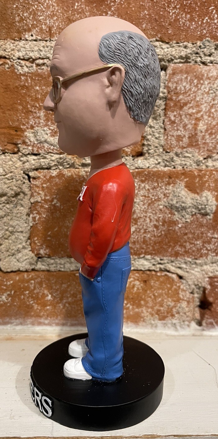 Custom Bald Man Bobblehead 7" Tall Heavy Resin Alabama Customizable ...