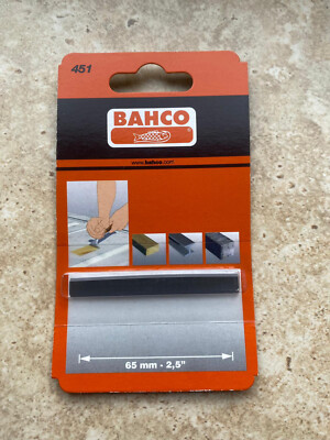 Bahco 451 Tungsten Carbide Scraper For The Bahco 450, 665 & 685 ...
