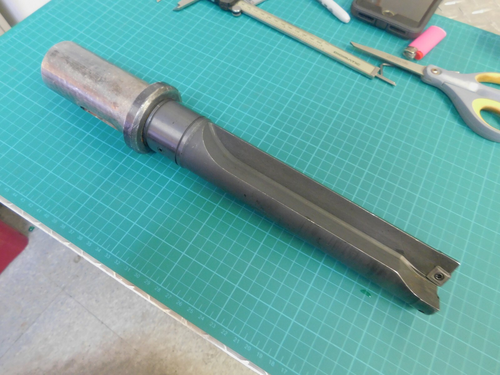 Walter Waukesha 1.875" x 10.0" Cor-Bor Drill 1-1/2" Shank | eBay