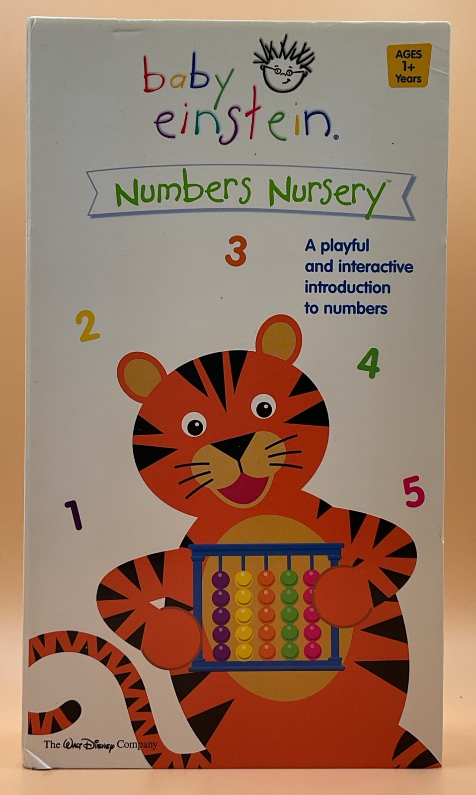 Baby Einstein: Numbers Nursery VHS 2003 Billfold **Buy 2 Get 1 Free ...