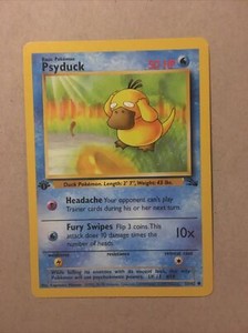 psyduck pokemon card 1st Edition | eBay