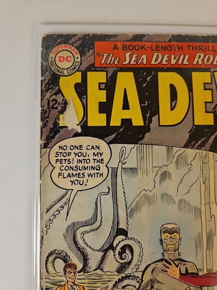 Sea Devils #19 1964 Comic Book "The Sea Devil Reboots" | eBay UK