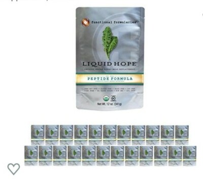LIQUID HOPE Functional Formularies Organic PEPTIDE Formula Case 24 ...