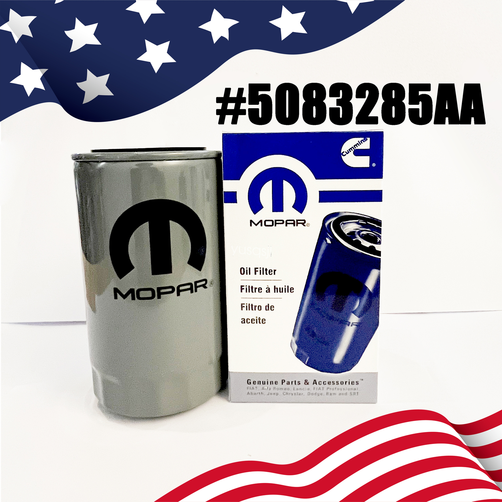 MOPAR MO-285 - cross reference oil filters | oilfilter-crossreference.com