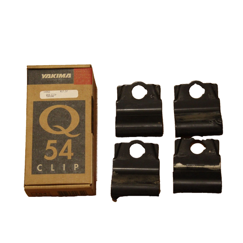 Yakima Set of 4 Q54 Clips for Q Towers Roof Rack Round Bar 0654 Black ...