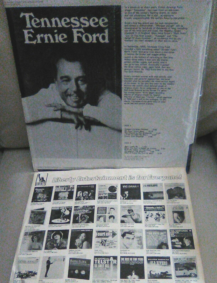 Tennessee Ernie Ford Jesus Loves Me Vinyl LP Record Album | eBay