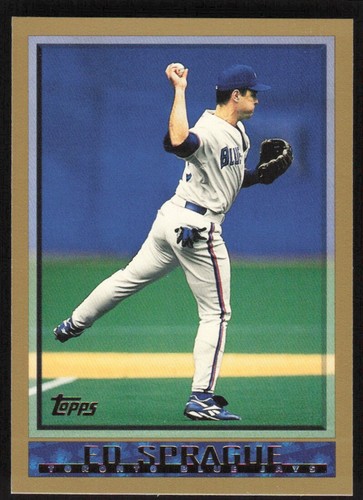 1998 Topps Baseball Ed Sprague #428 Toronto Blue Jays | eBay