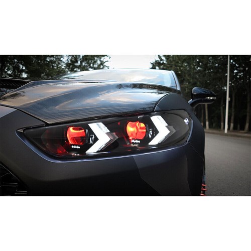 LED Demon Eyes Front Lamp Fit For 2013-2016 Ford Fusion Halogen ...
