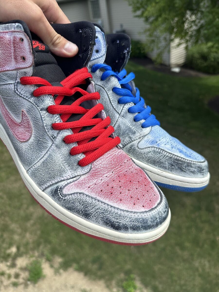 Size 11.5 - Jordan 1 Retro SB QS x Lance Mountain White 2014 Size 11.5 - Jordan 1 Retro SB QS x Lance Mountain White 2014