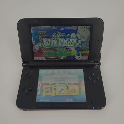 READ Nintendo 3DS XL System Red Console Game SPR-001 USA | eBay