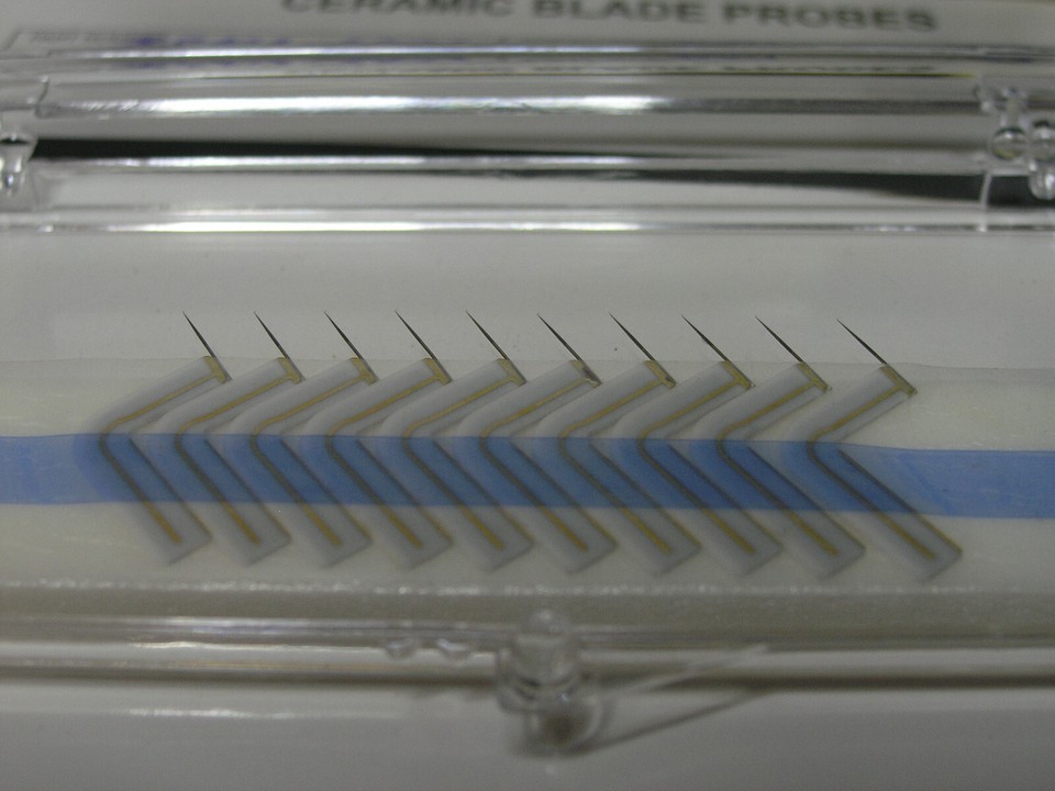 Wright Microtech 154-010 DCP-HTR Probe Blade Ceramic Tip 8um (pack of ...