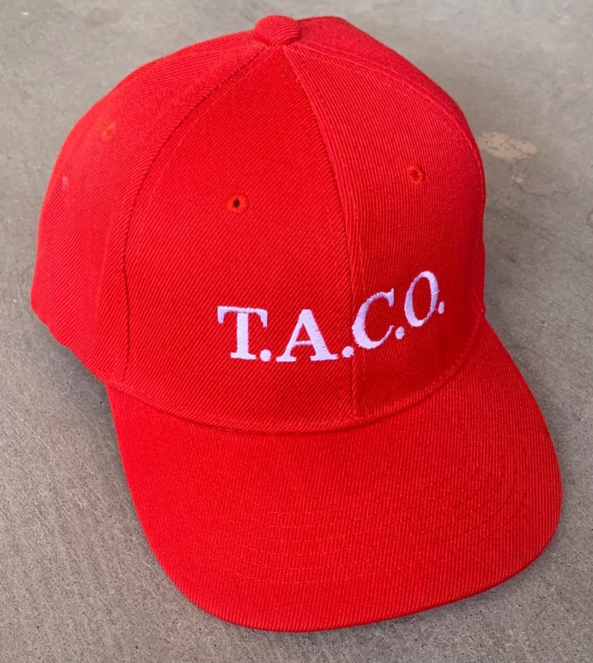 TACO Trump HAT Trump Taco PARODY Cap FUNNY Anti Trump EMBROIDERED Hat ...