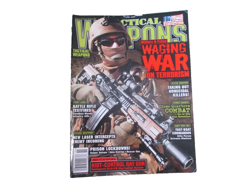 TACTICAL WEAPONS MAGAZINE Sept 2008 Military and Police Waging War on ...