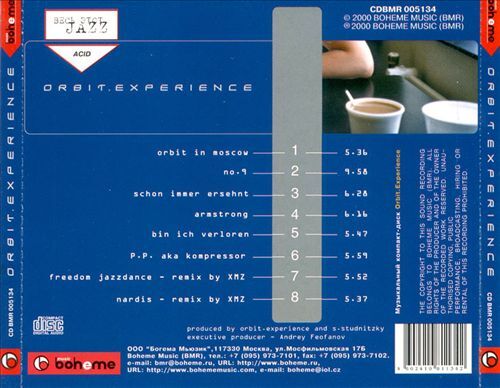 ORBIT EXPERIENCE ORBIT EXPERIENCE NEW CD 402410811342| eBay