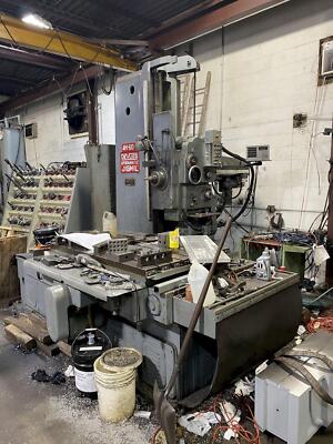 4" DEVLIEG 4H-60 HORIZONTAL BORING MILL. STOCK # 0847222 | eBay