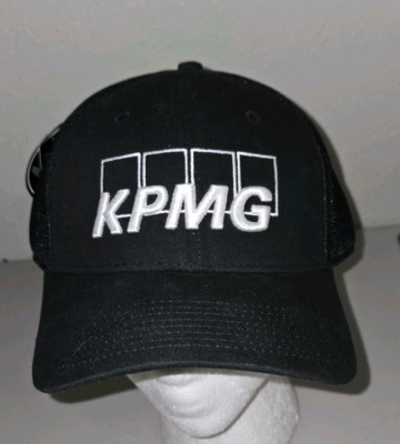 New with Tag White Raised Embroidery Callaway KPMG Golf Ball Cap Hat | eBay