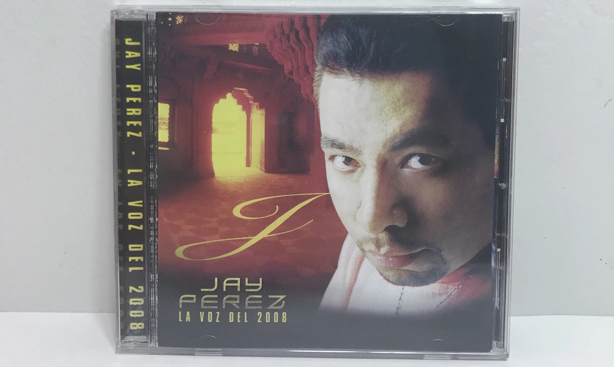 Jay Perez Tejano Singer