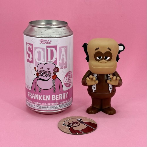 Funko Soda Vinyl Figure Frankenberry Chase Count Chocula 1/1,200 Ad ...