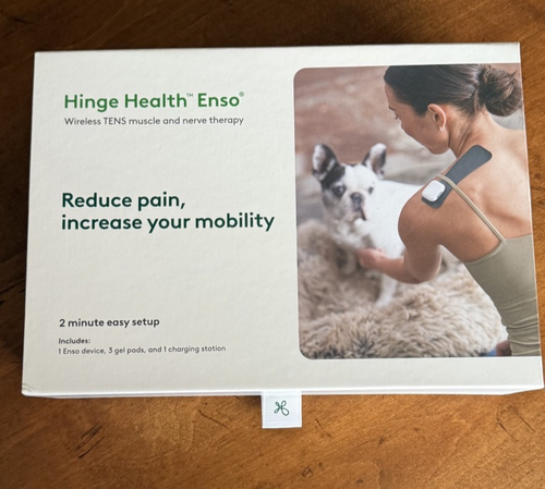 Hinge Health Enso Wireless TENS Muscle & Nerve Therapy | *** New Sealed ...