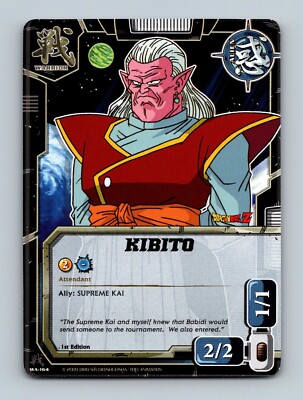 Dragon Ball Z CCG 2009 Kibito WA-164 1st Ed Bandai Fusion | eBay