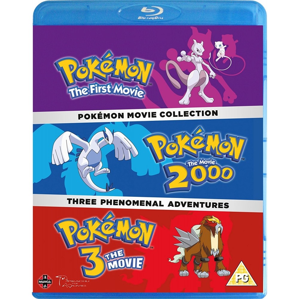 Pokemon Movie Collection - Blu-ray 5022366881043 for sale online | eBay