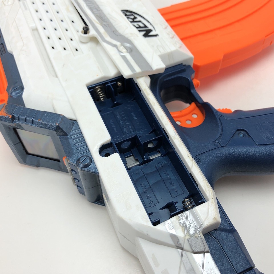 Nerf N-Strike Elite XD Cam ECS-12 Camera Auto Blaster with Magazine ...