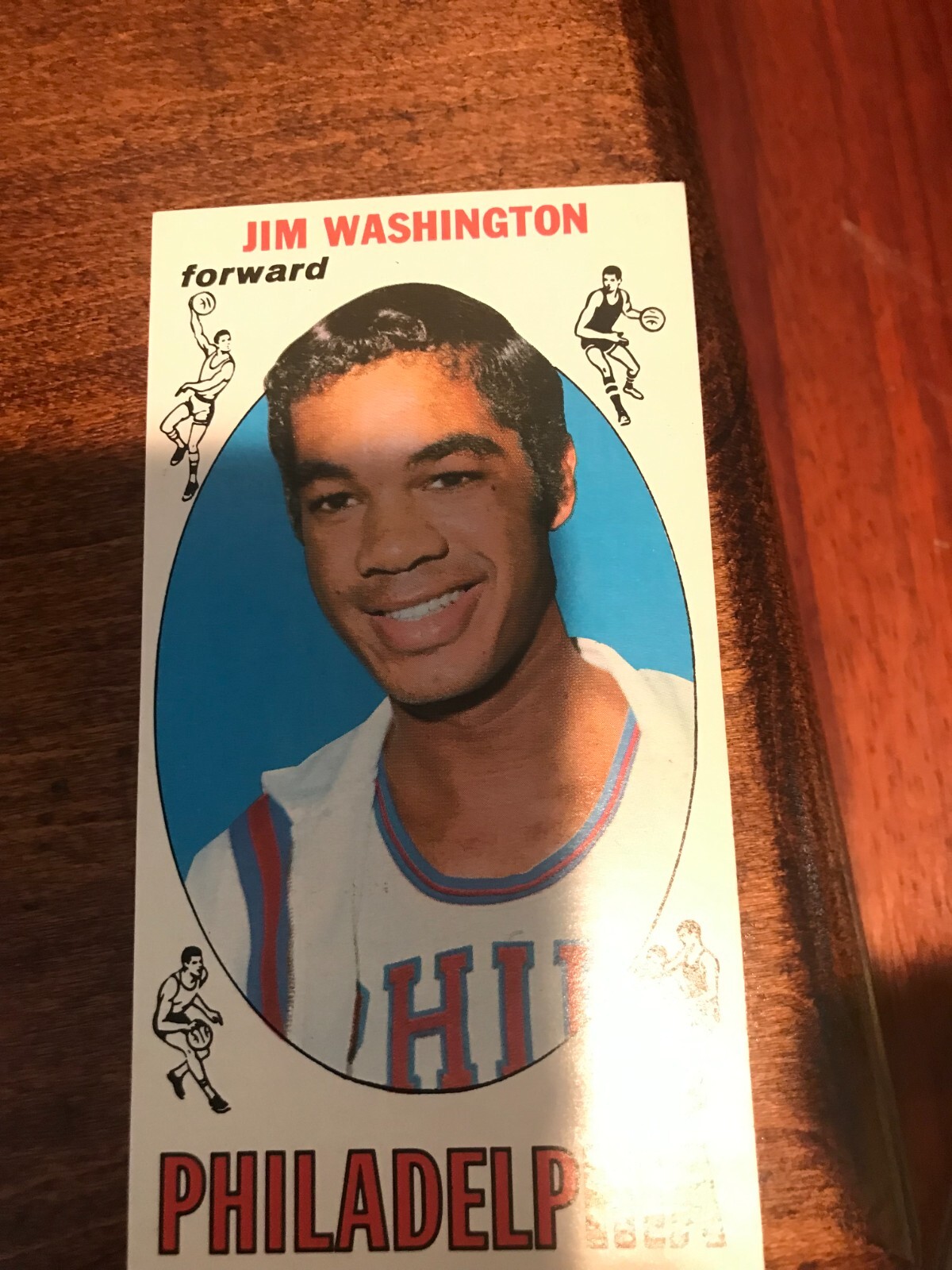 1969-70 Topps - #17 Jim Washington (RC) | eBay
