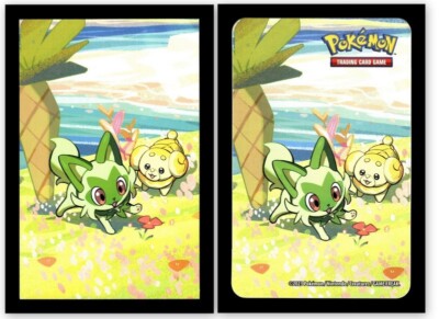 Pokemon Sprigatito #0906 Mini Tin Art Card and Sticker Set | eBay