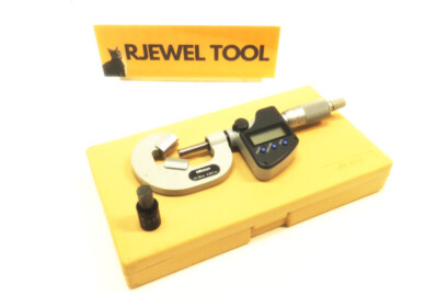 Micrometers - Groove Micrometer