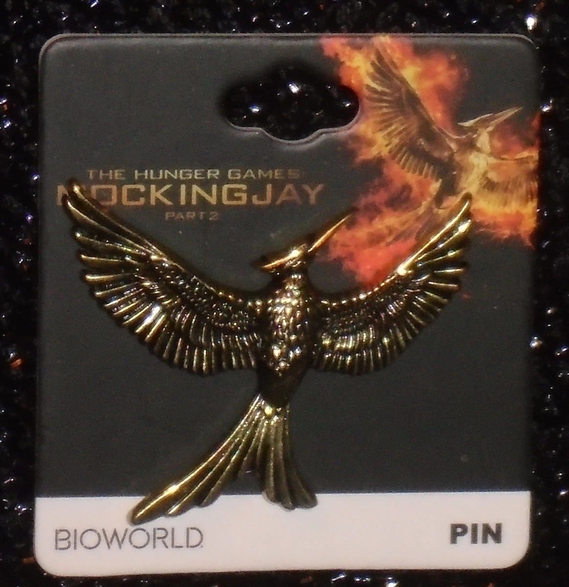 The Hunger Games Mockingjay Part 1 Pin