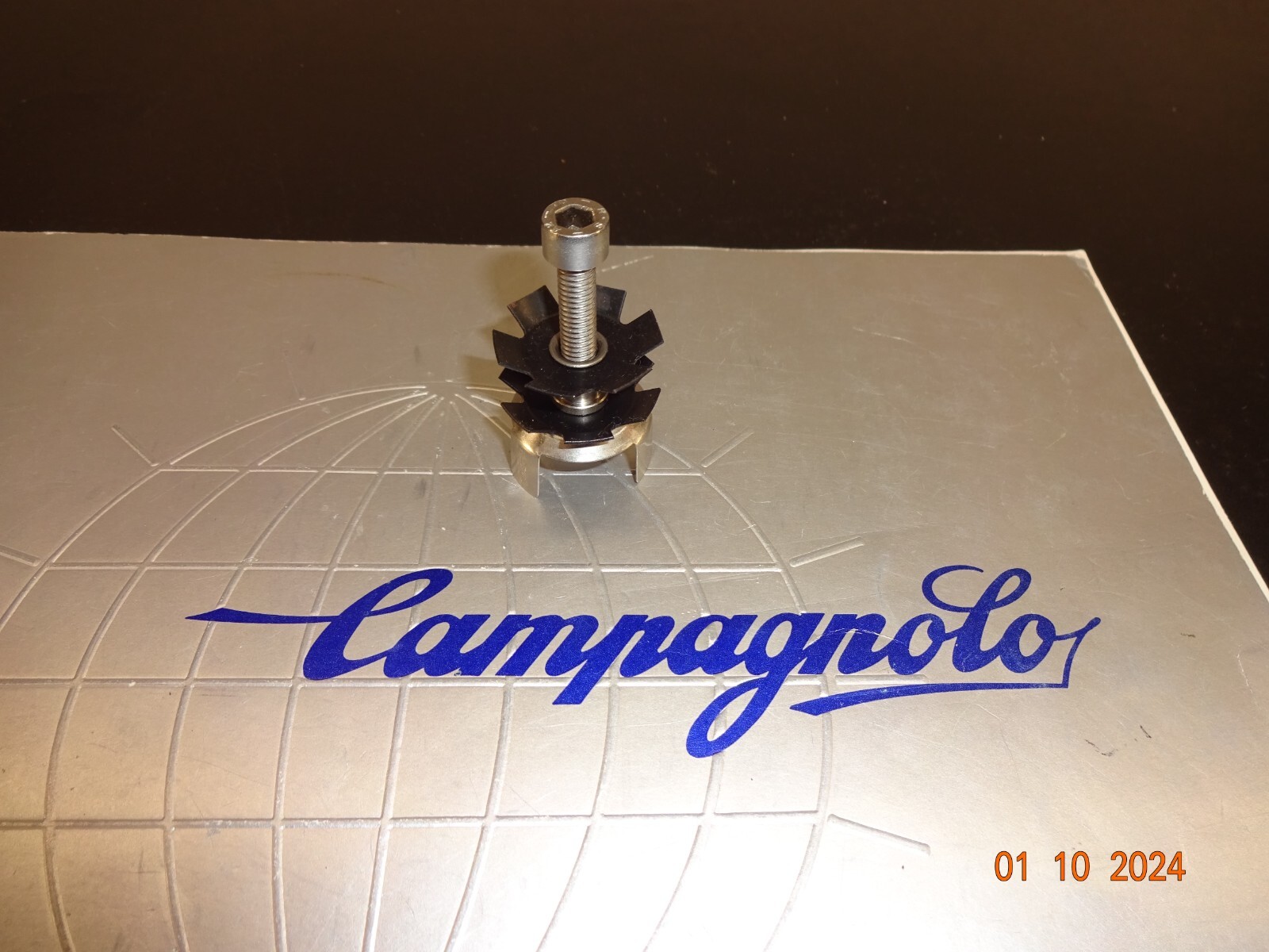 NOS CAMPAGNOLO HEADSET STAR NUT FOR 1 1/8 FORKS | eBay