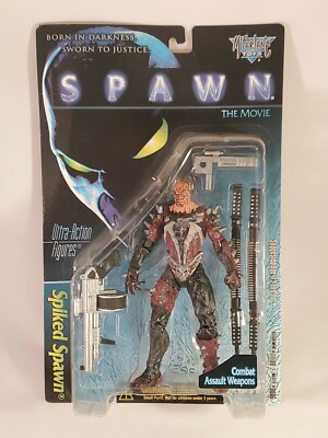 McFarlane Toys Spike Spawn "Spawn: The Movie" Maskless MIP | eBay