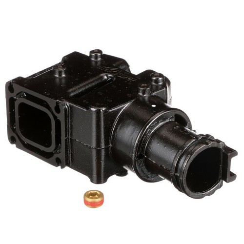 OEM MerCruiser V6 V8 Exhaust RISERS Elbows Riser 4" 4 inch 807988-C ...