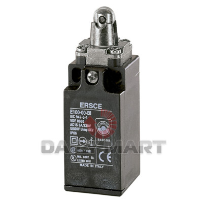 New In Box ERSCE E100-00-BI E10000BI Limit Switch AC15 6A/230V | eBay