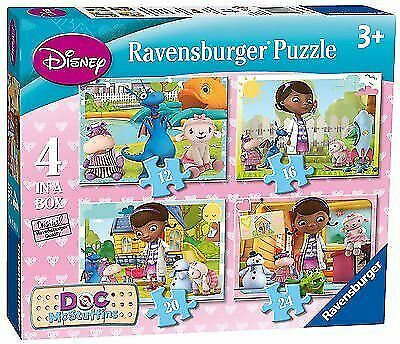 Ravensburger Disney Doc McStuffins Jigsaw Puzzles 4 in 1 for sale ...