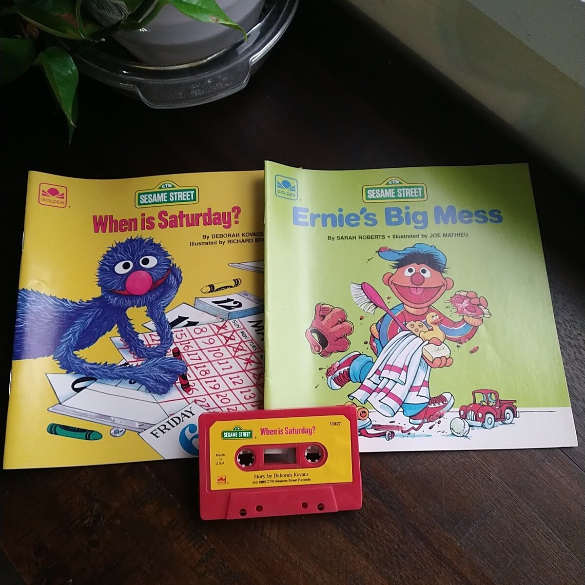 Sesame Street S Ernie Big Mess