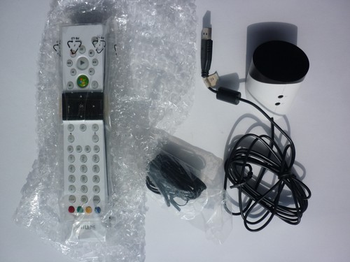 Philips MCE remote + IR blaster + receiver OVU412000/00 made in ...
