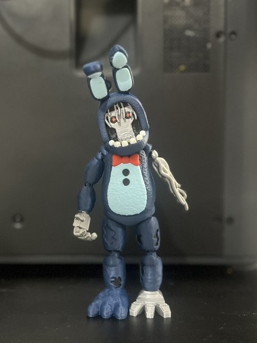 COLOR Withered Bonnie FNAF Five Nights At Freddy’s 2 Figure! | eBay