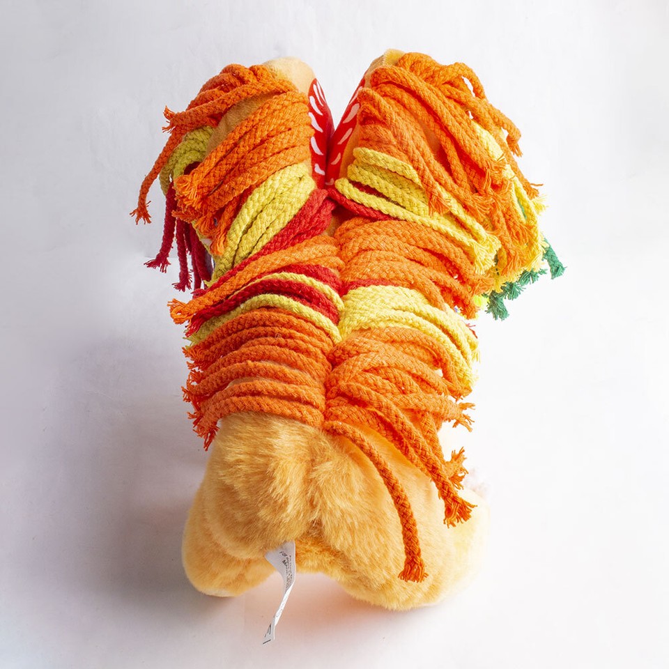 Yarnaby Plush Doll Nightmare Animal Harley Sawyer Smile Friend Stuffed ...