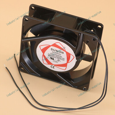 SUNON SF9225AT P/N 2092HSL Axial Fan AC/220-240V 13/11W 92x92x25mm 2pin ...